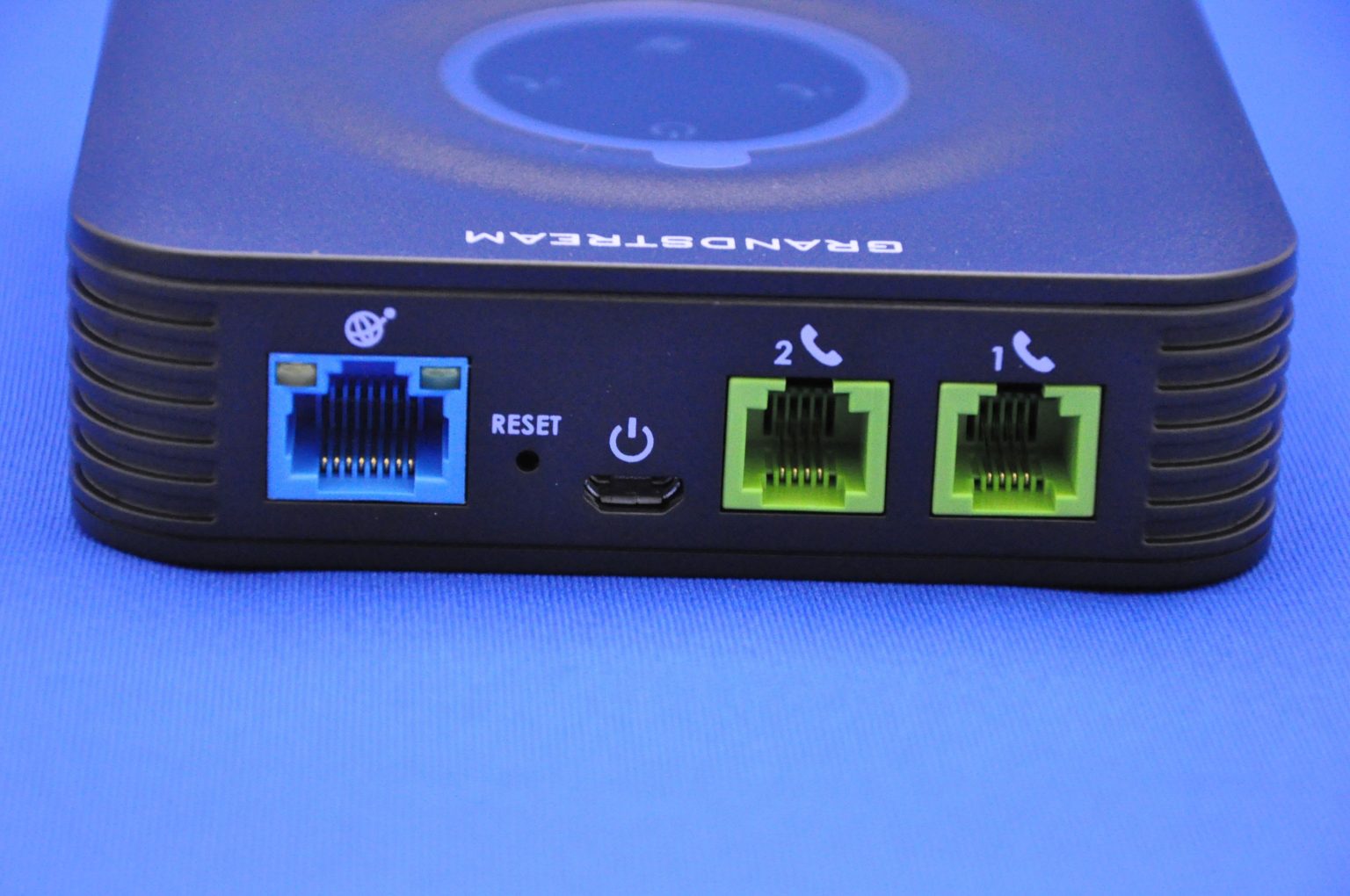 Grandstream Handy Tone-802 HT802が届いたけれど... | にーまるろく あーるしー どっと ねっと